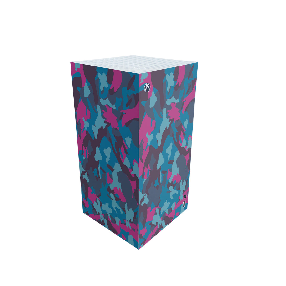 Cool Blue Pink Camo — MightySkins