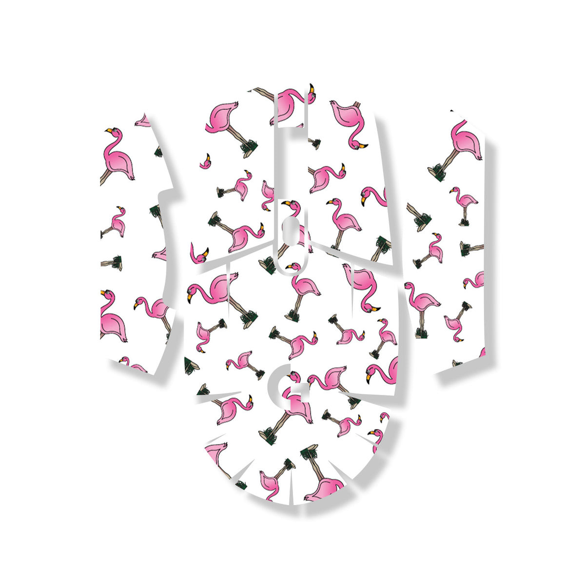 Cool Flamingo Skin For Logitech G305 LIGHTSPEED — MightySkins