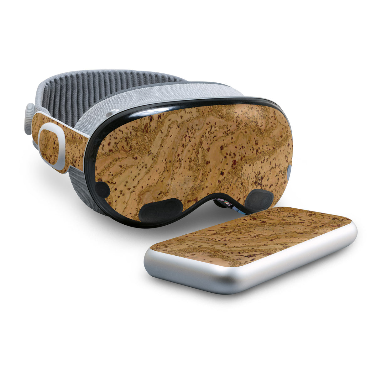 Cork Skin For Apple Vision Pro — MightySkins