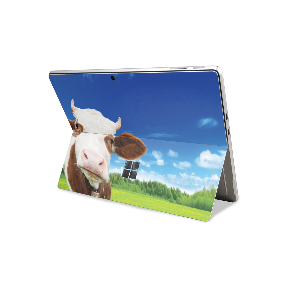 Cow Face Skin For Microsoft Surface Pro 11 (2024) — MightySkins