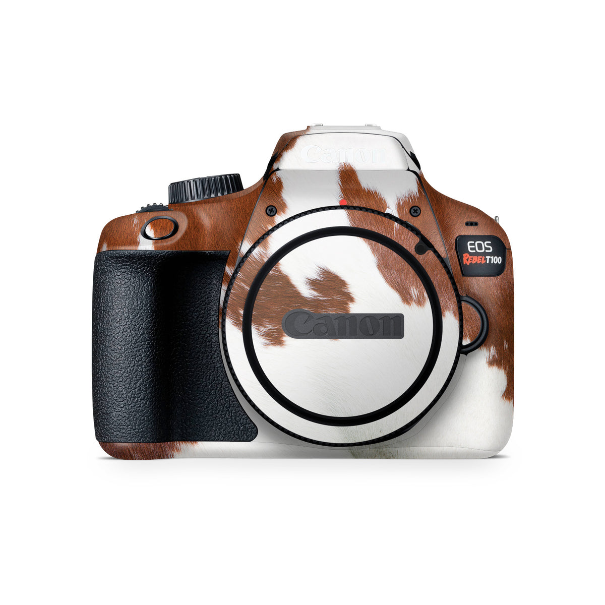 Cow Hide Skin For Canon EOS Rebel T100 (2018) — MightySkins