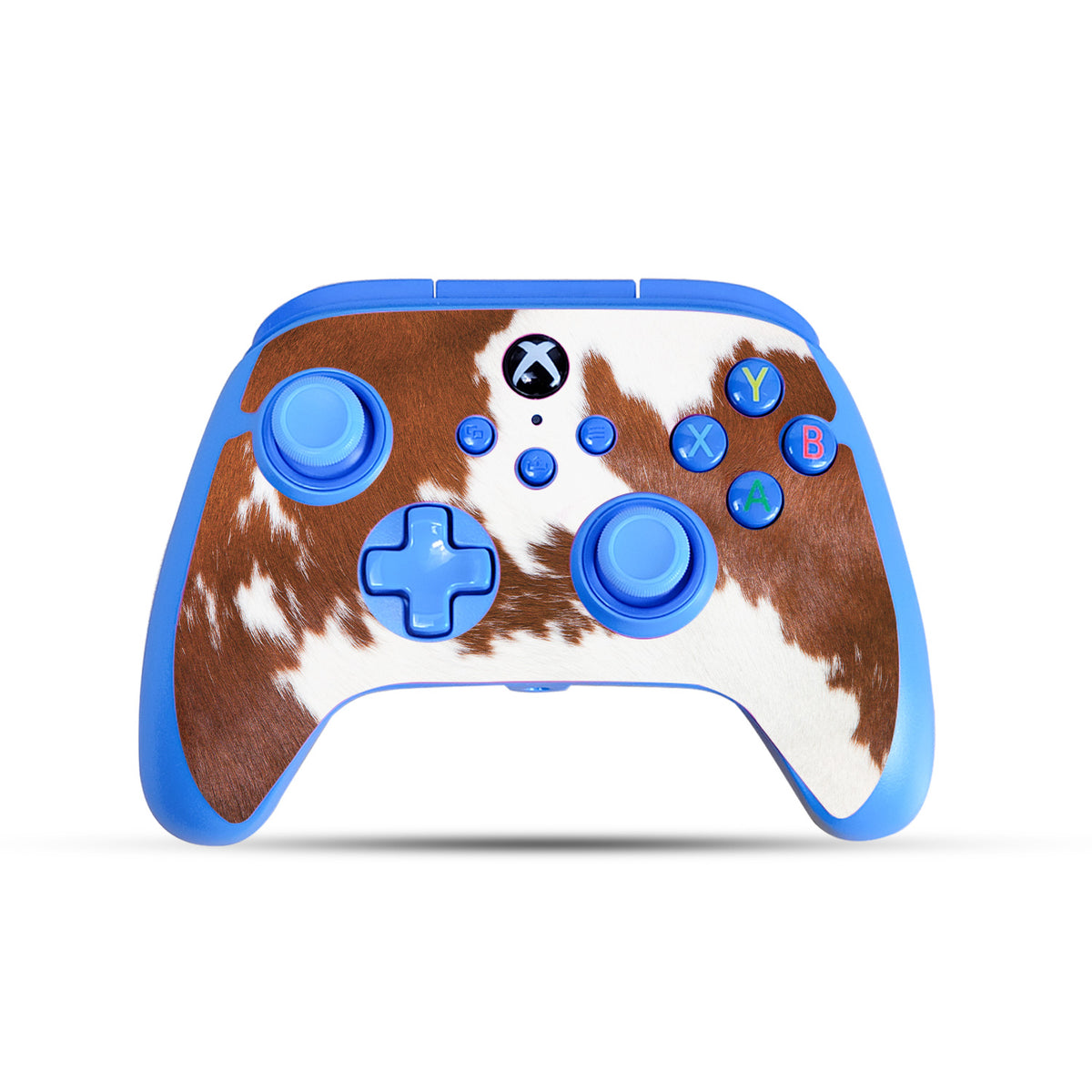 Cow Hide Skin For PowerA Xbox Series X|S Enhanced Wired Controller ...