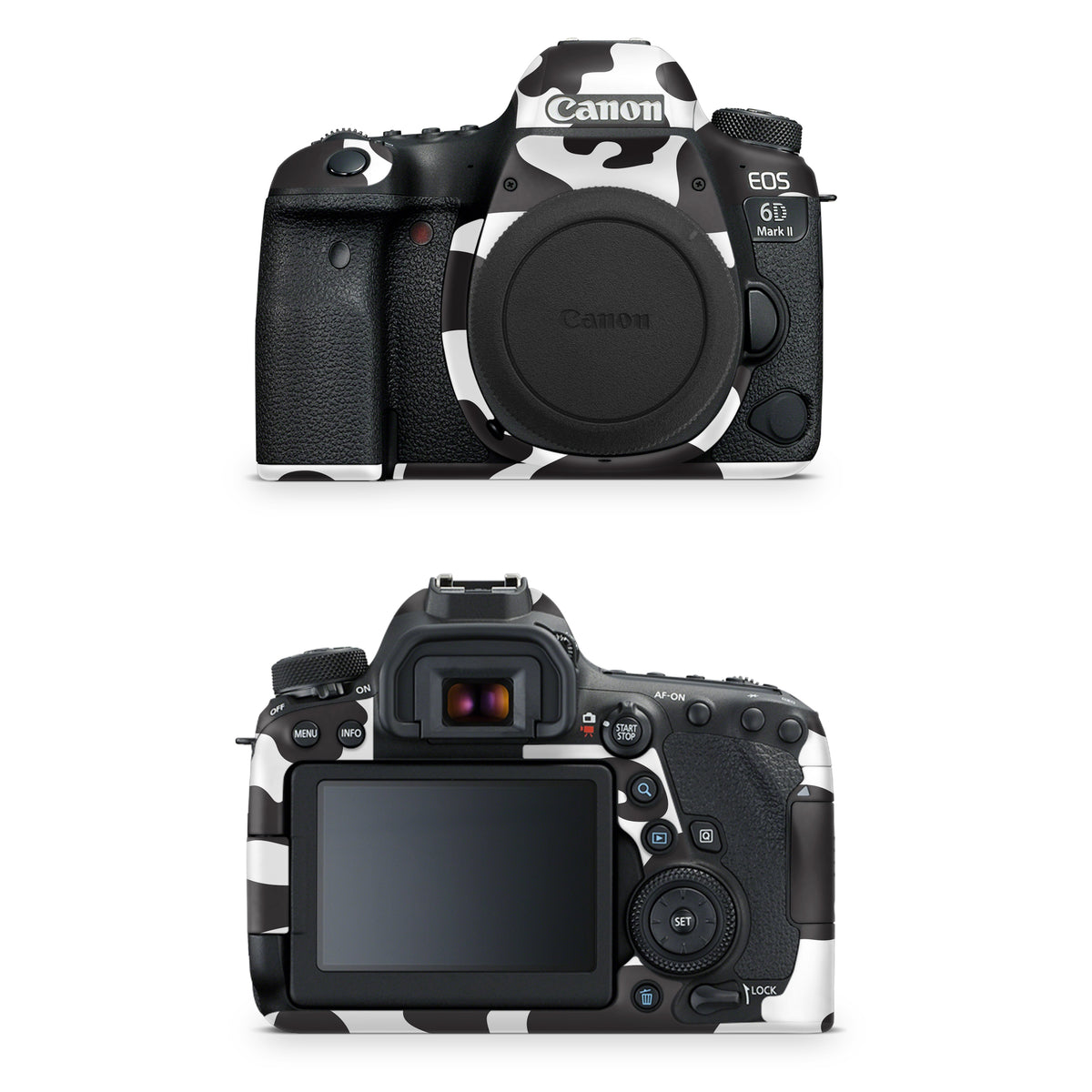 Cow Print Skin For Canon EOS 6D Mark II Camera (2017) — MightySkins