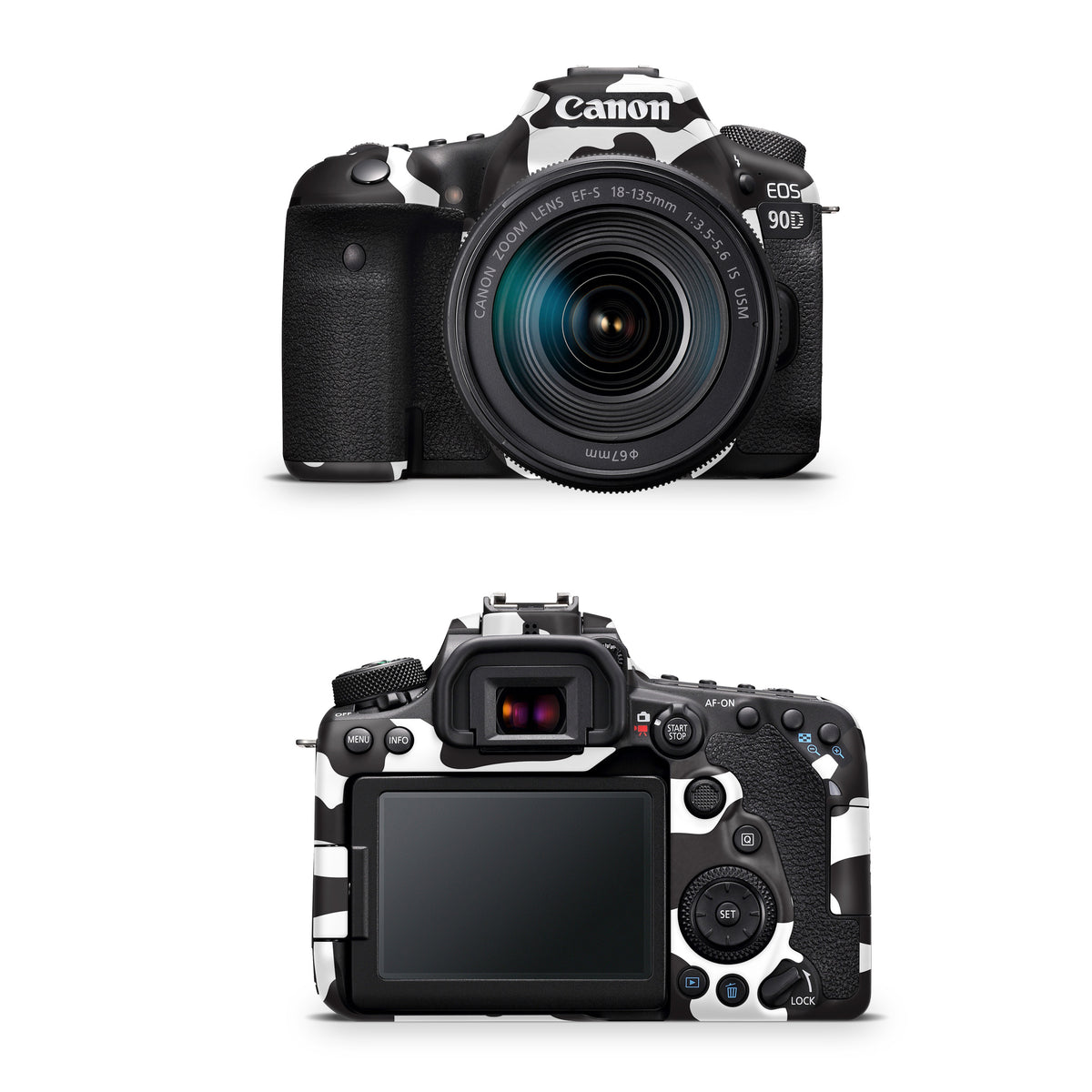 Cow Print Skin For Canon EOS 90D Camera (2019) — MightySkins