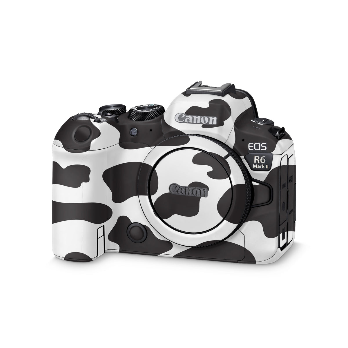 Cow Print Skin For Canon EOS R6 Mark II Camera (2022) — MightySkins