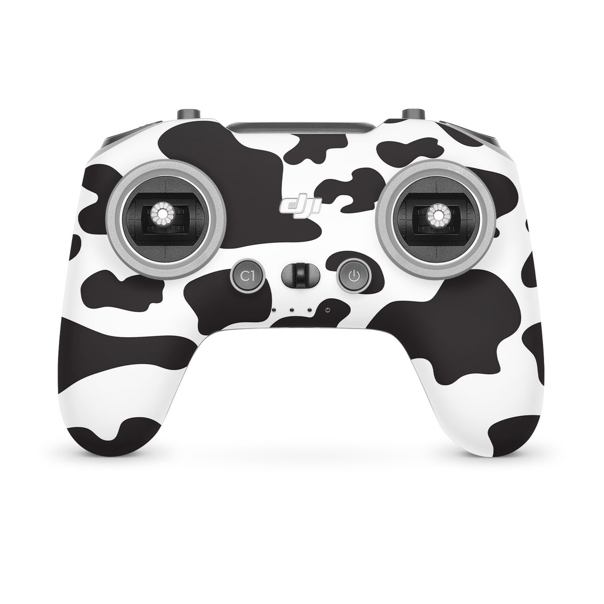 Cow Print Skin For DJI FPV Remote Controller 3 — MightySkins