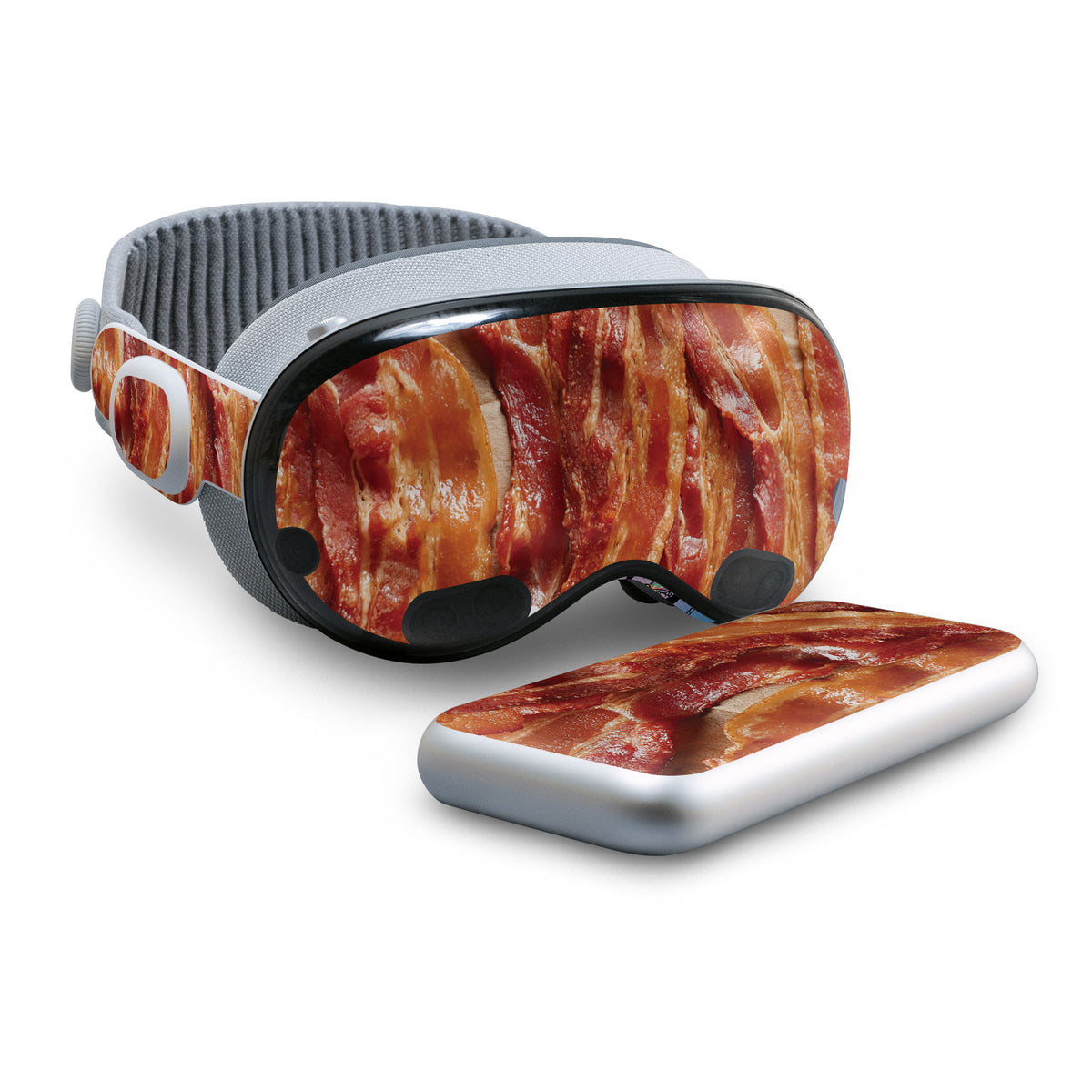Crispy Bacon Skin For Apple Vision Pro — MightySkins