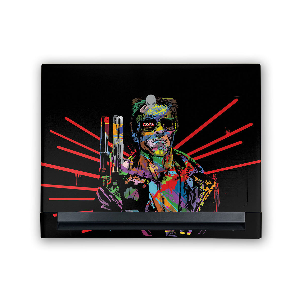 Cyborg Assassin Skin For Alienware M18 R2 (2024) — MightySkins