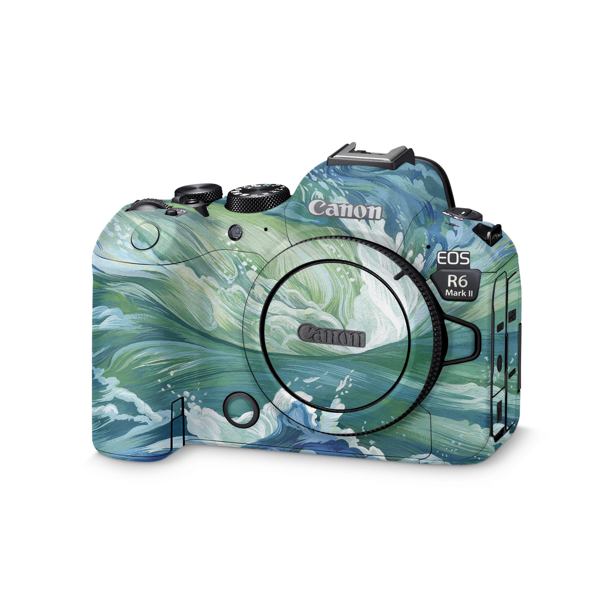 Cyclone Wave Skin For Canon EOS R6 Mark II Camera (2022) — MightySkins
