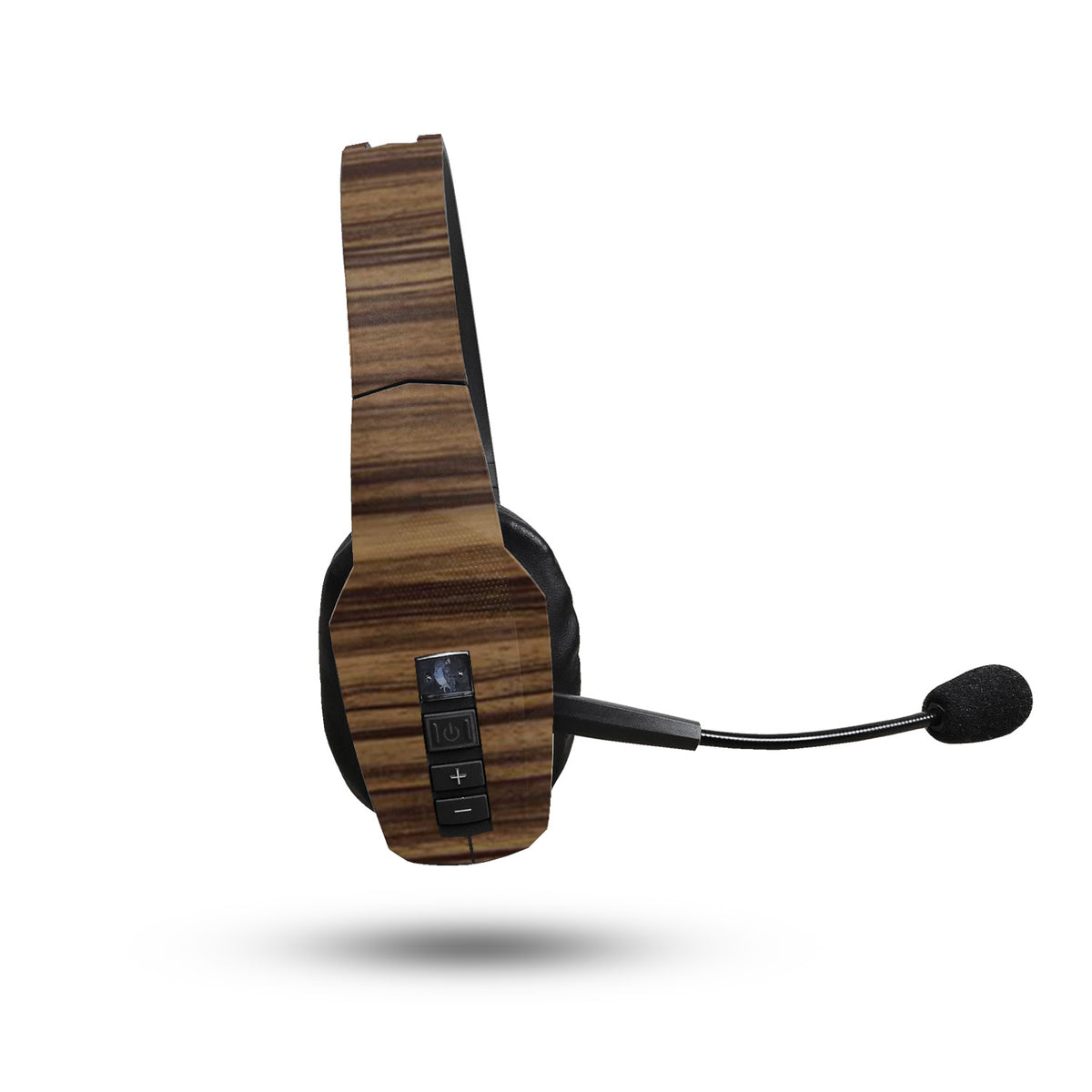 Dark Zebra Wood Skin For BlueParrott B450-XT Bluetooth Headset ...