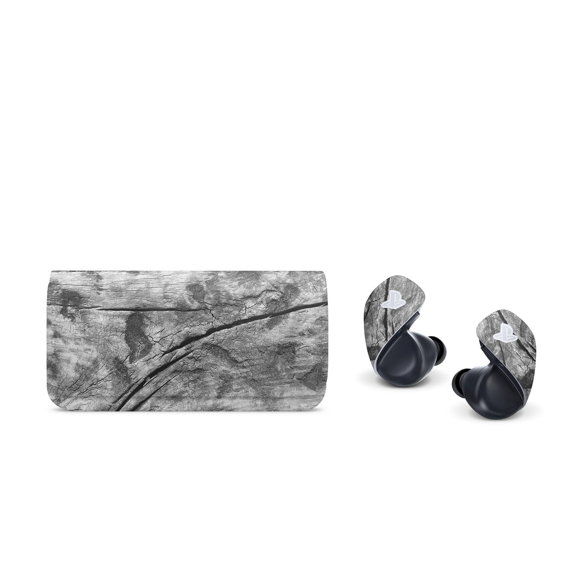 Dead Wood Skin For Sony Pulse Explore Wireless Earbuds (2024) — MightySkins