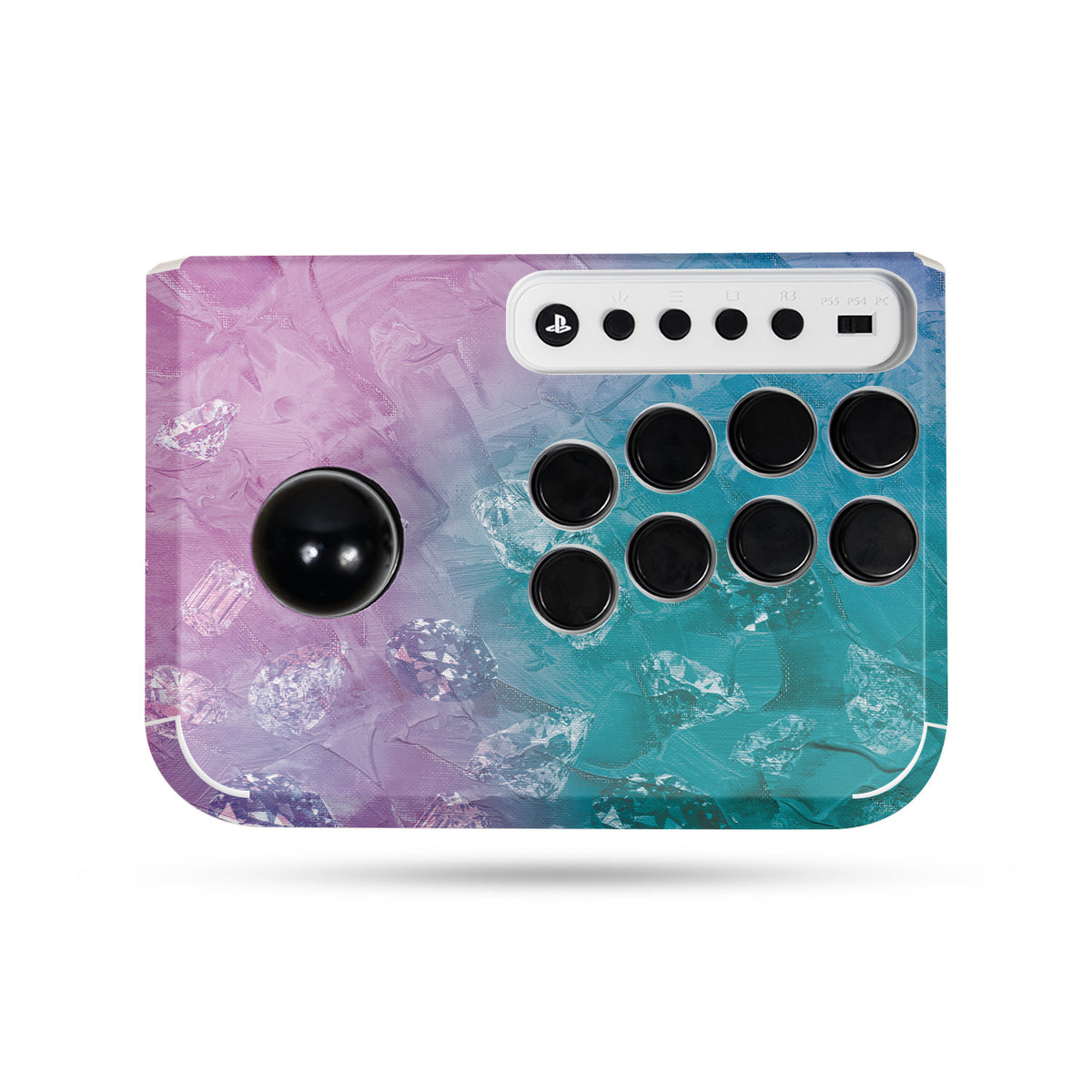 Diamond Grunge Skin For Hori Fighting Stick Mini (PS5, PS4, PC ...