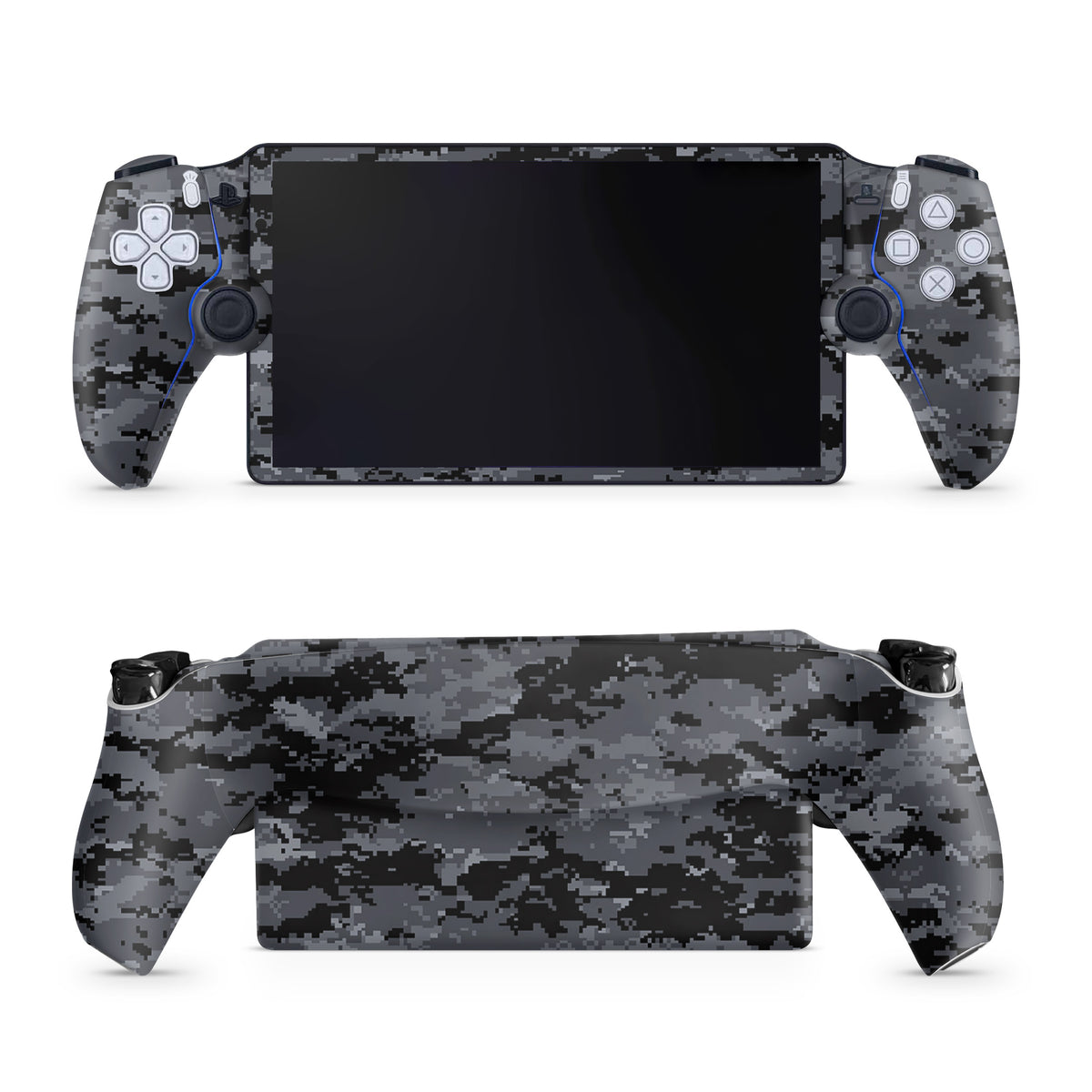 Digital Camo Skin For Sony PS5 Portal Remote Player — MightySkins
