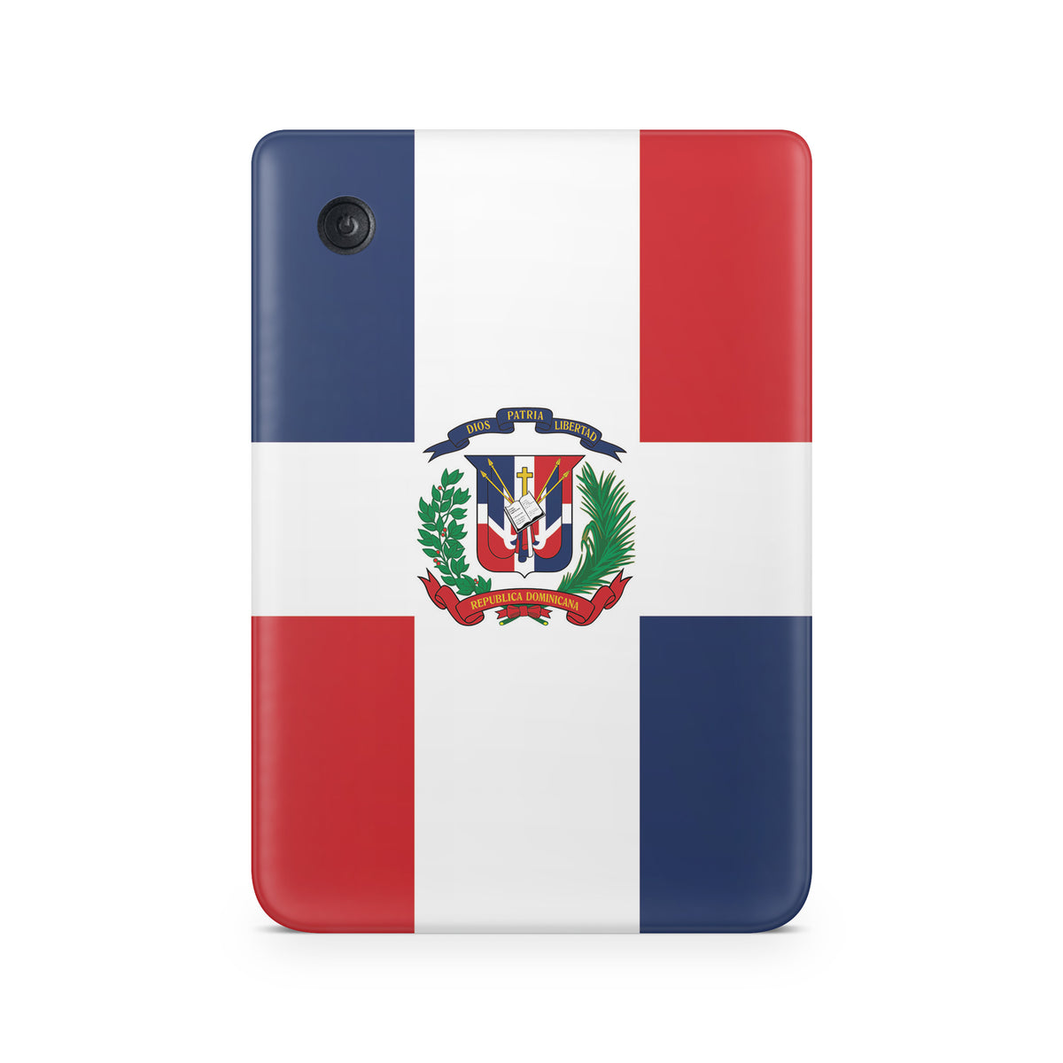 Dominican Flag Skin For Kobo Clara Colour (2024) — MightySkins