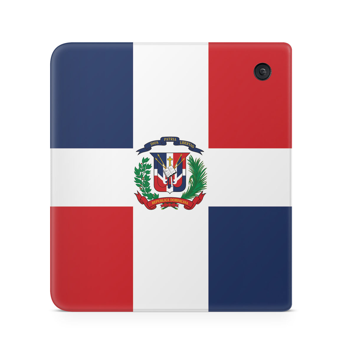 Dominican Flag Skin For Kobo Libra Colour (2024) — MightySkins