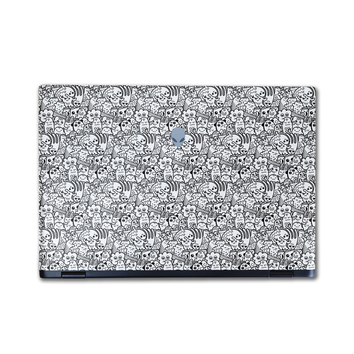 Doodle Friends Skin For Alienware M16 R2 (2024) — MightySkins
