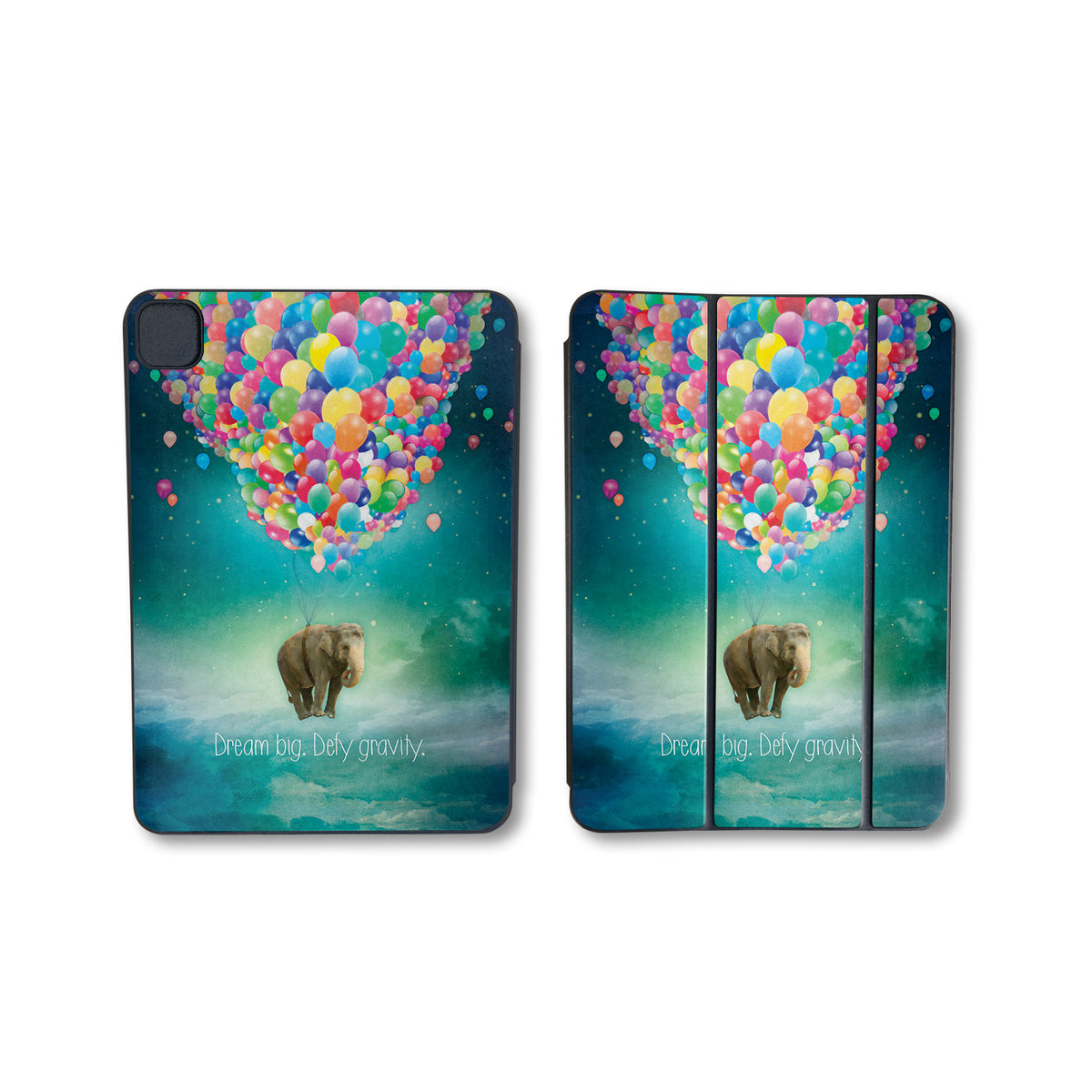 Elephant Balloons Skin For Apple Smart Folio for iPad Pro 13-inch (M4 ...