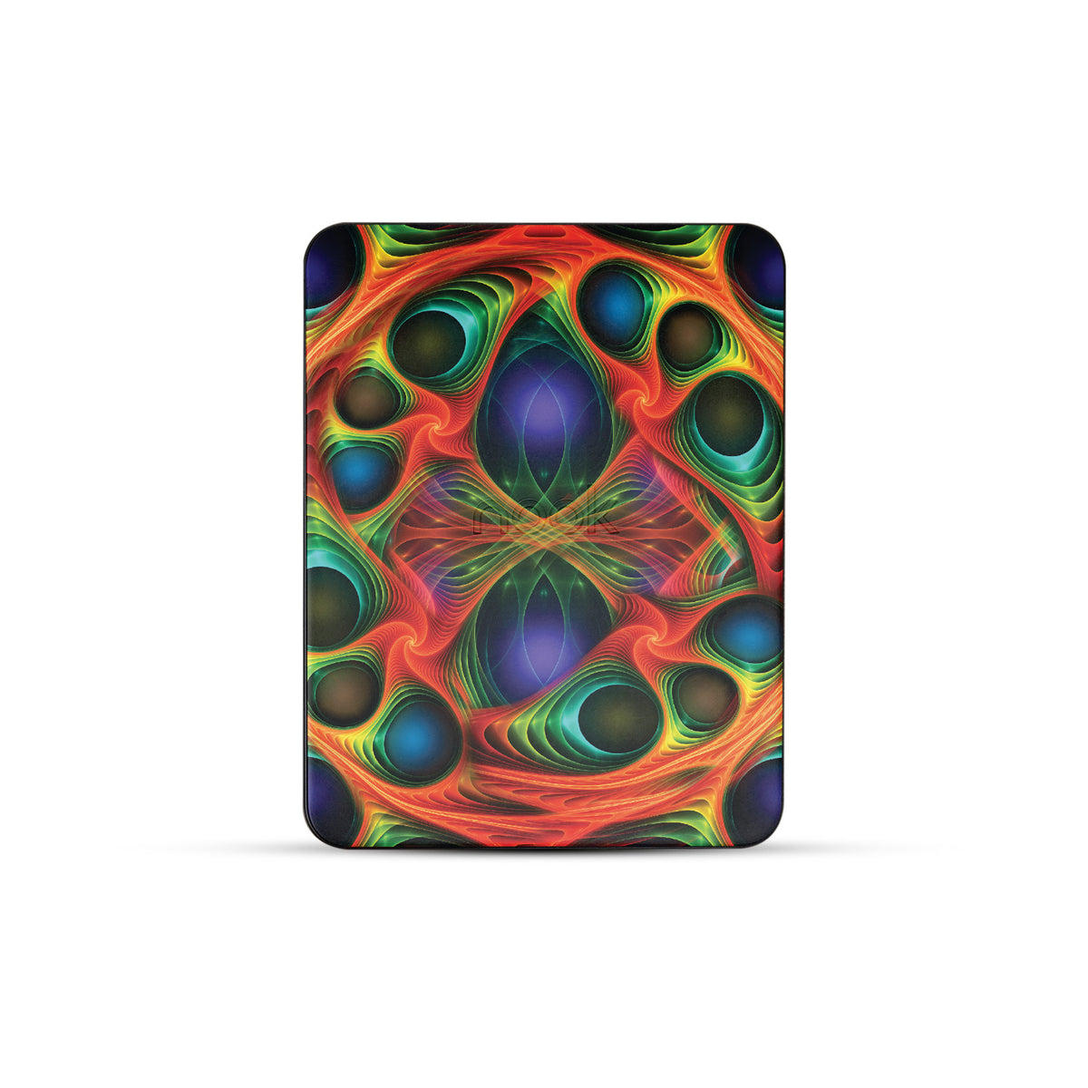 Fabric Fractal Skin For Barnes & Noble Nook GlowLight 4e (2022 ...
