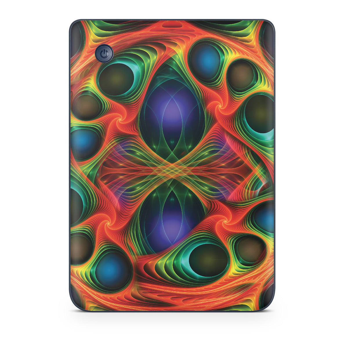 Fabric Fractal Skin For Kobo Clara 2E (2022) — MightySkins