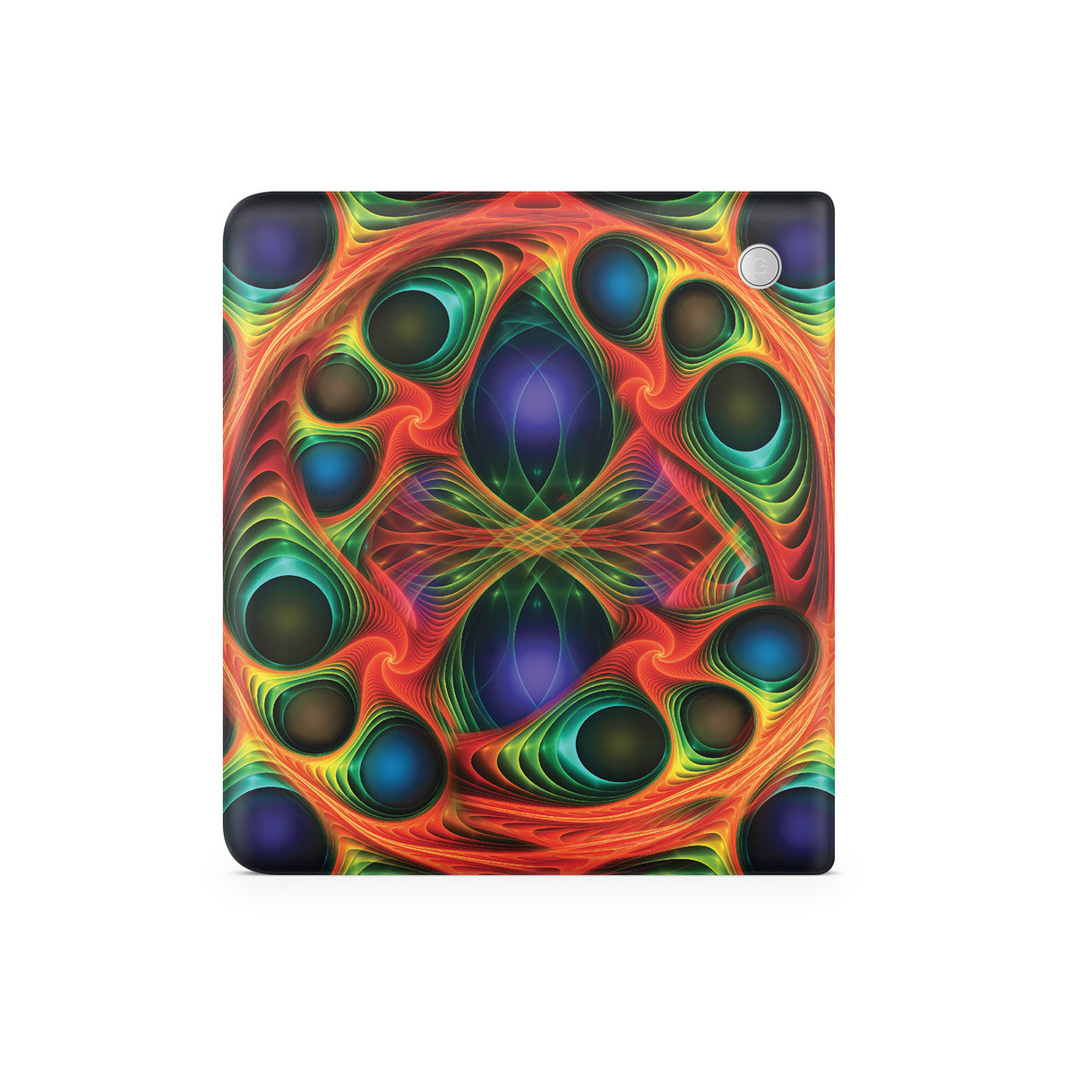 Fabric Fractal Skin For Kobo Libra 2 (2023) — MightySkins