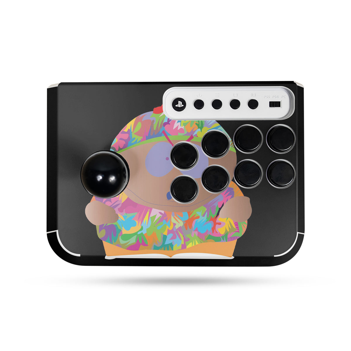 Fat Angry Kid Skin For Hori Fighting Stick Mini (PS5, PS4, PC ...