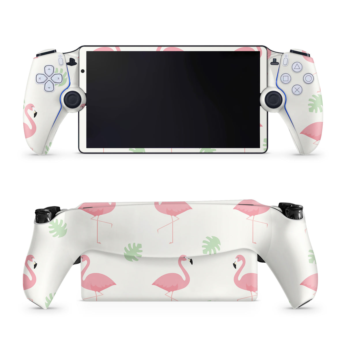 Flamingo Flock Skin For PS5 Portal Remote Player — MightySkins