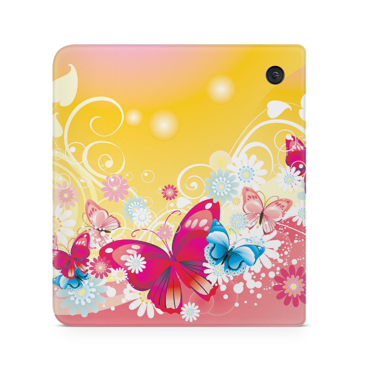 Floral Butterfly Skin For Kobo Libra Colour (2024) — MightySkins