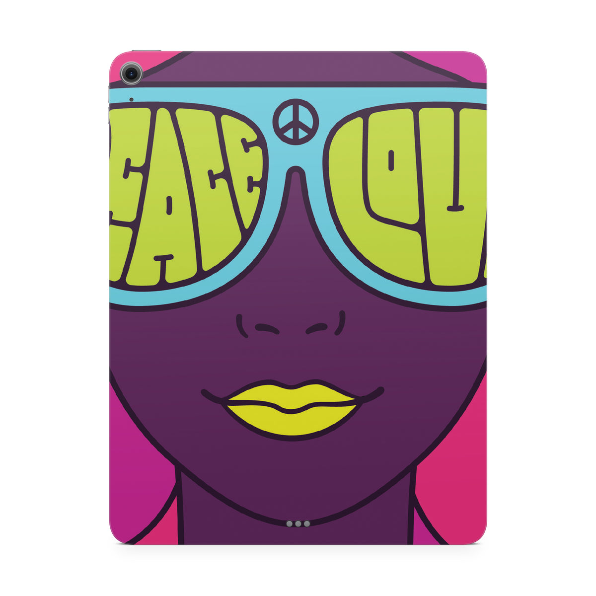 Fluorescent Rave Skin For Apple iPad Air 13 (M2) 2024 — MightySkins