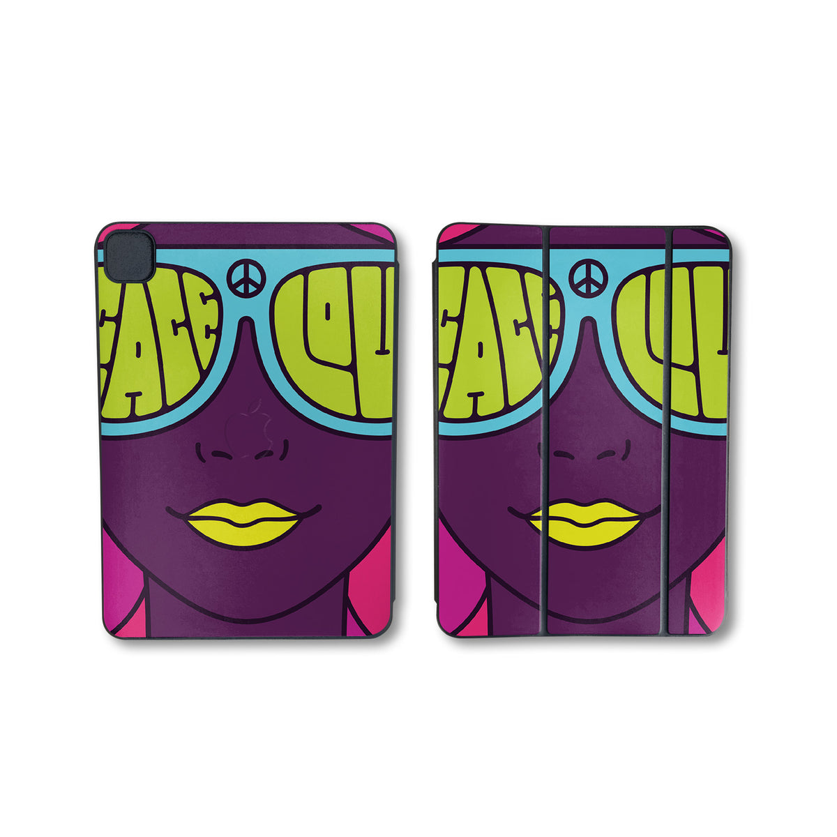 Fluorescent Rave Skin For Apple Smart Folio for iPad Pro 11-inch (M4 ...