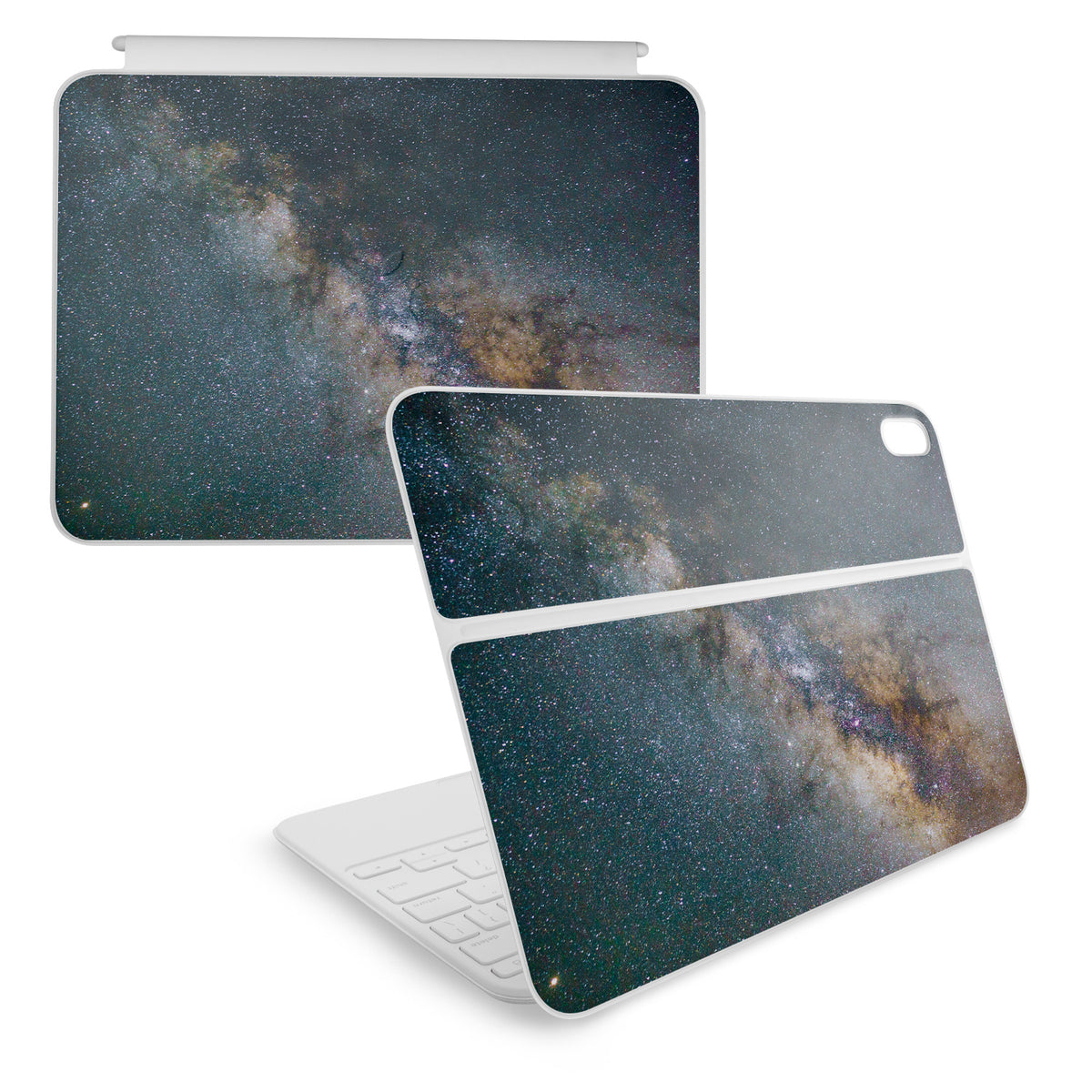 Galactic Landscape Skin For Apple Magic Keyboard Folio for iPad 10th ...