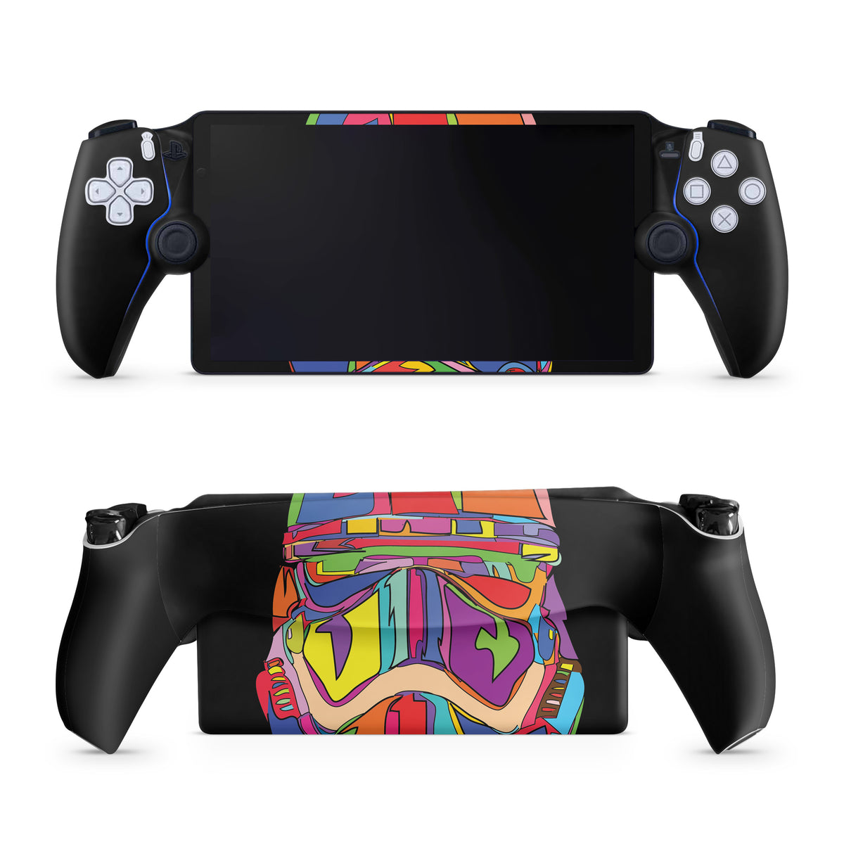 Galactic Soldier Skin For Sony PS5 Portal Remote Player — MightySkins