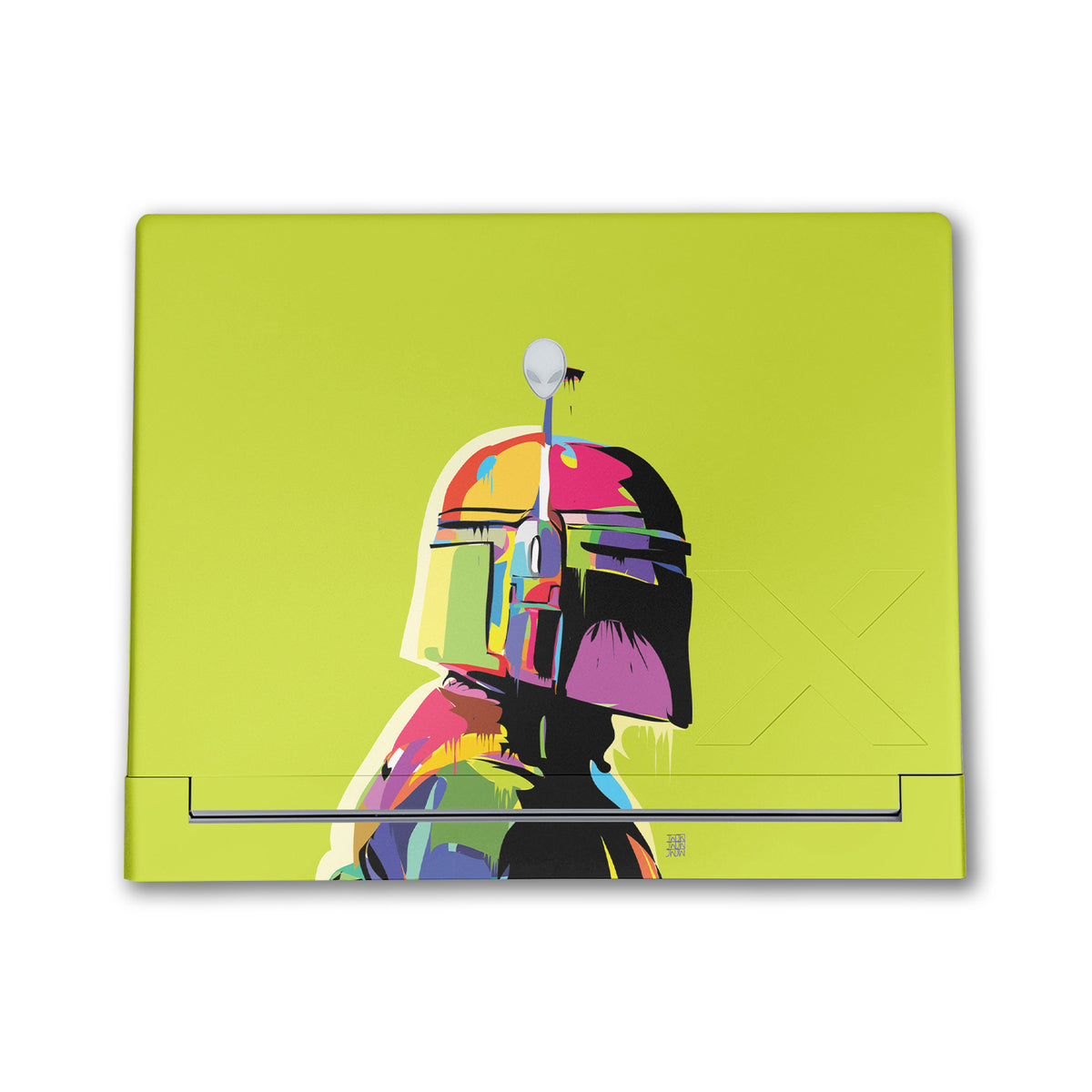 Galaxy Bounty Hunter Skin For Alienware X16 R2 (2024) — MightySkins