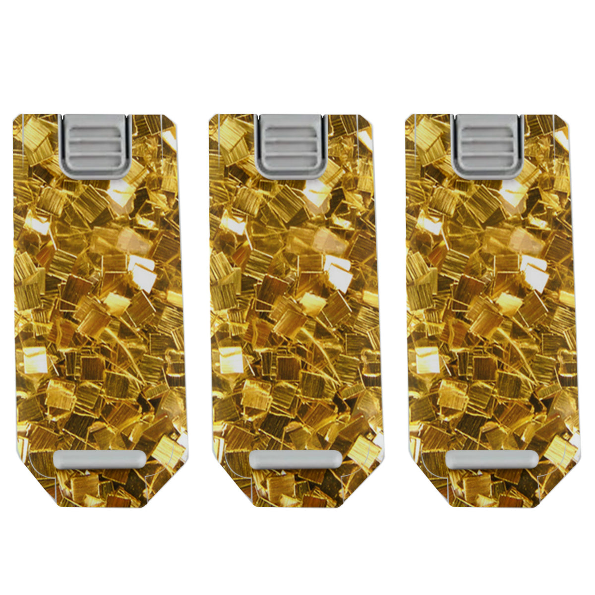 Gold Chips Skin For DJI Neo Batteries (3 Pack) — MightySkins