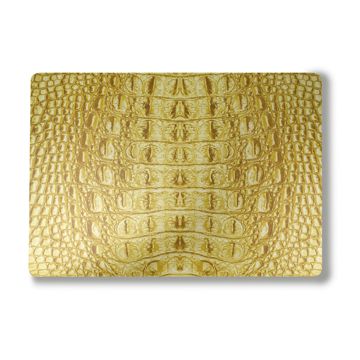 Golden Croc Skin For Surface Laptop 7 13.8" (2024) — MightySkins