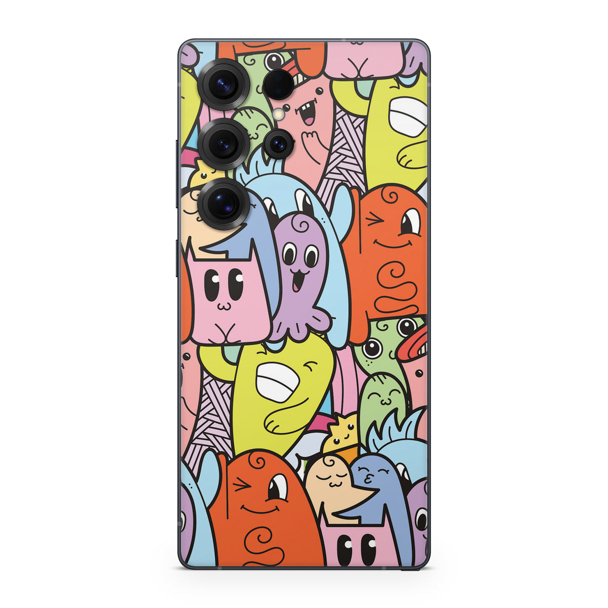 Goofy Pals Skin For Samsung Galaxy S25 Ultra — MightySkins