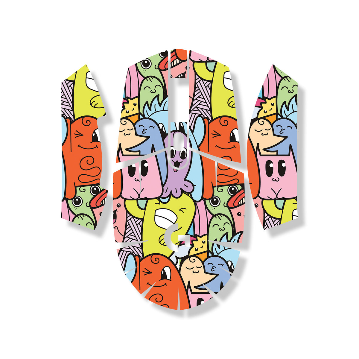 Goofy Pals Skin For Logitech G305 LIGHTSPEED — MightySkins