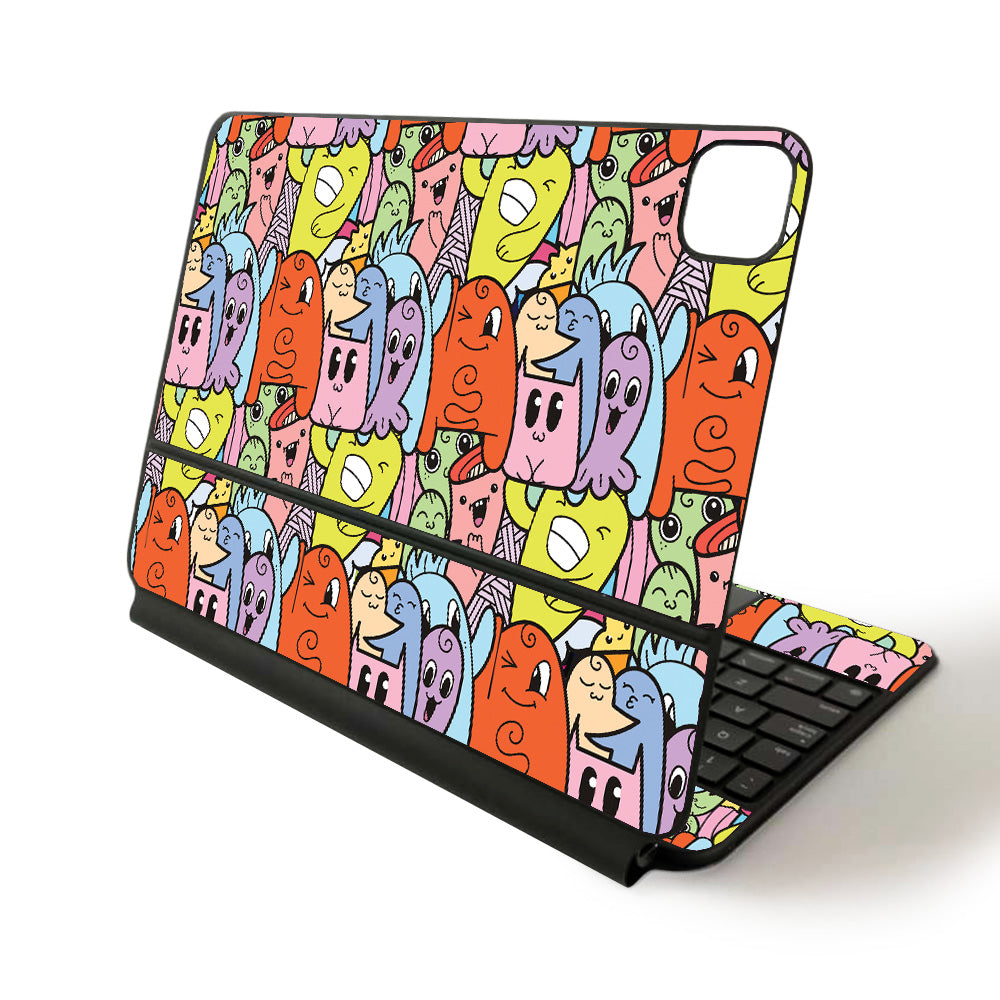 Goofy Pals Skin For Apple Magic Keyboard for iPad Pro 11-inch (2020 ...