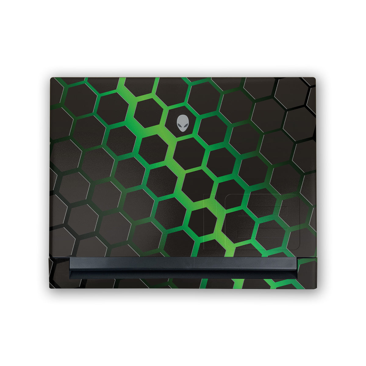 Green Hex Skin For Alienware M18 R2 (2024) — MightySkins