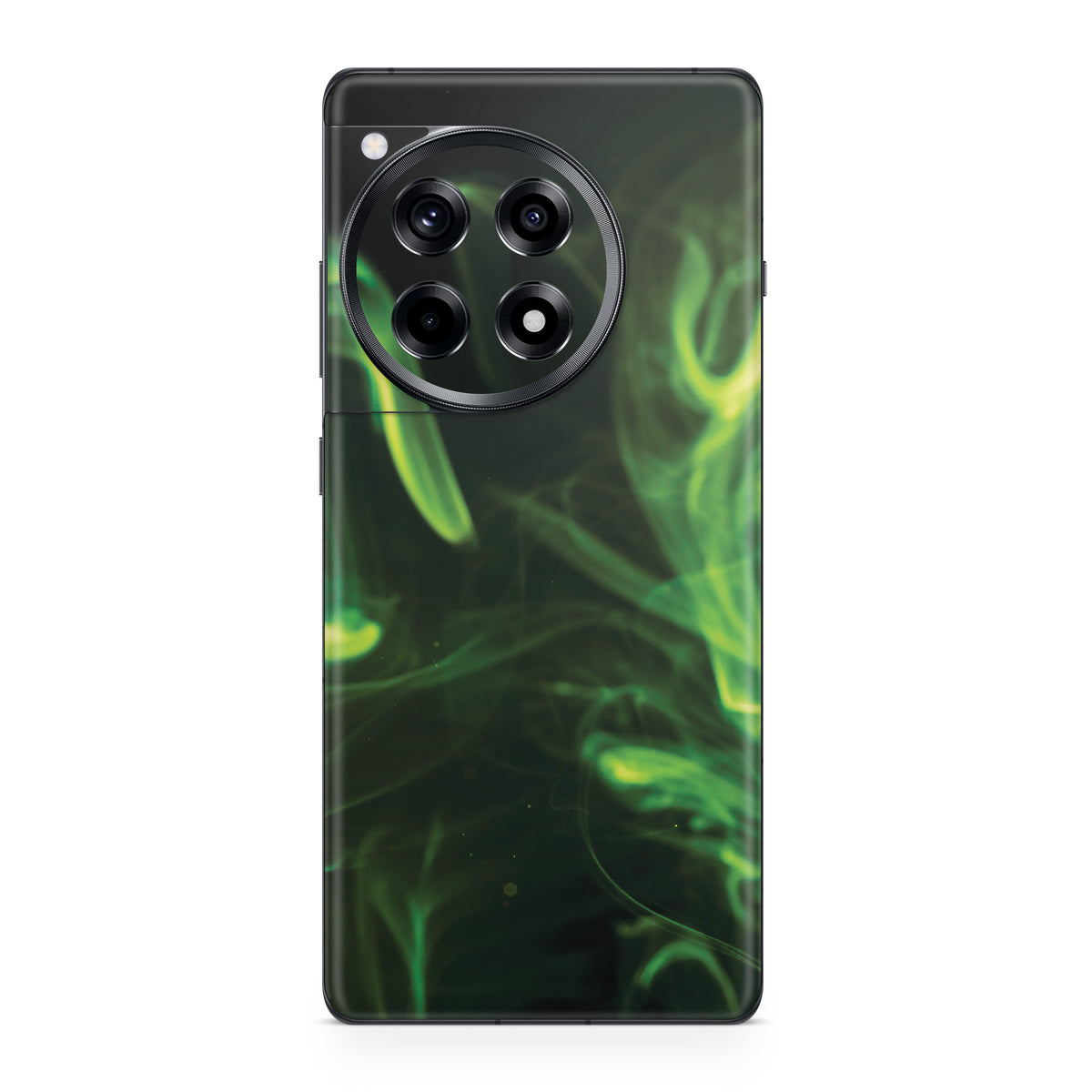 Green Mystic Flames Skin For OnePlus 12R (2024) — MightySkins