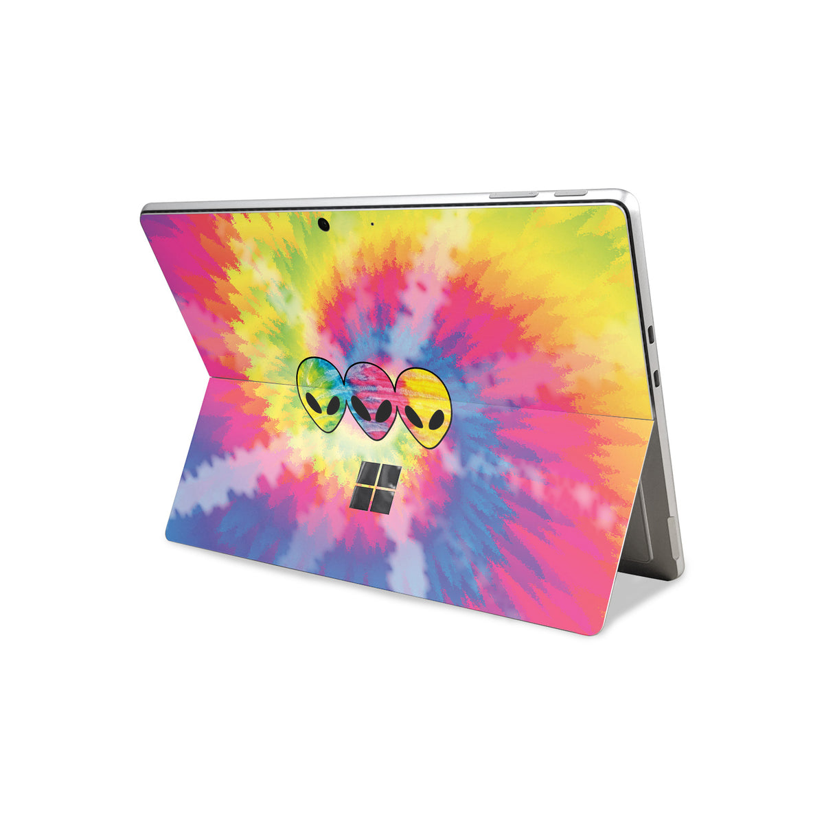 Groovy Aliens Skin For Microsoft Surface Pro 11 (2024-2025) — MightySkins