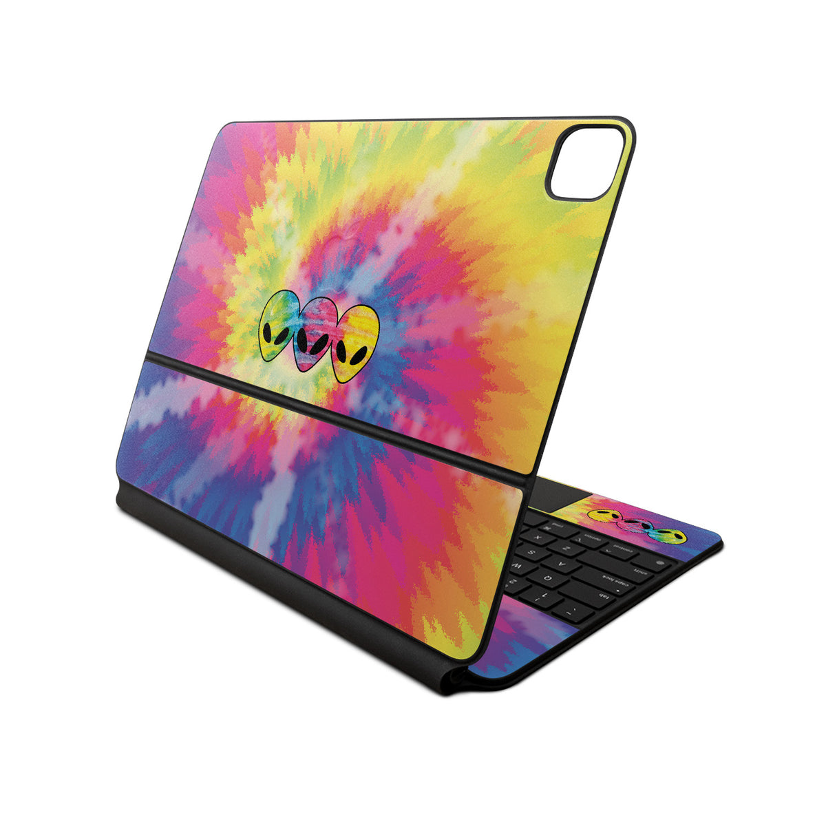 Groovy Aliens Skin For Apple Magic Keyboard for iPad Air 13-inch (M2 ...