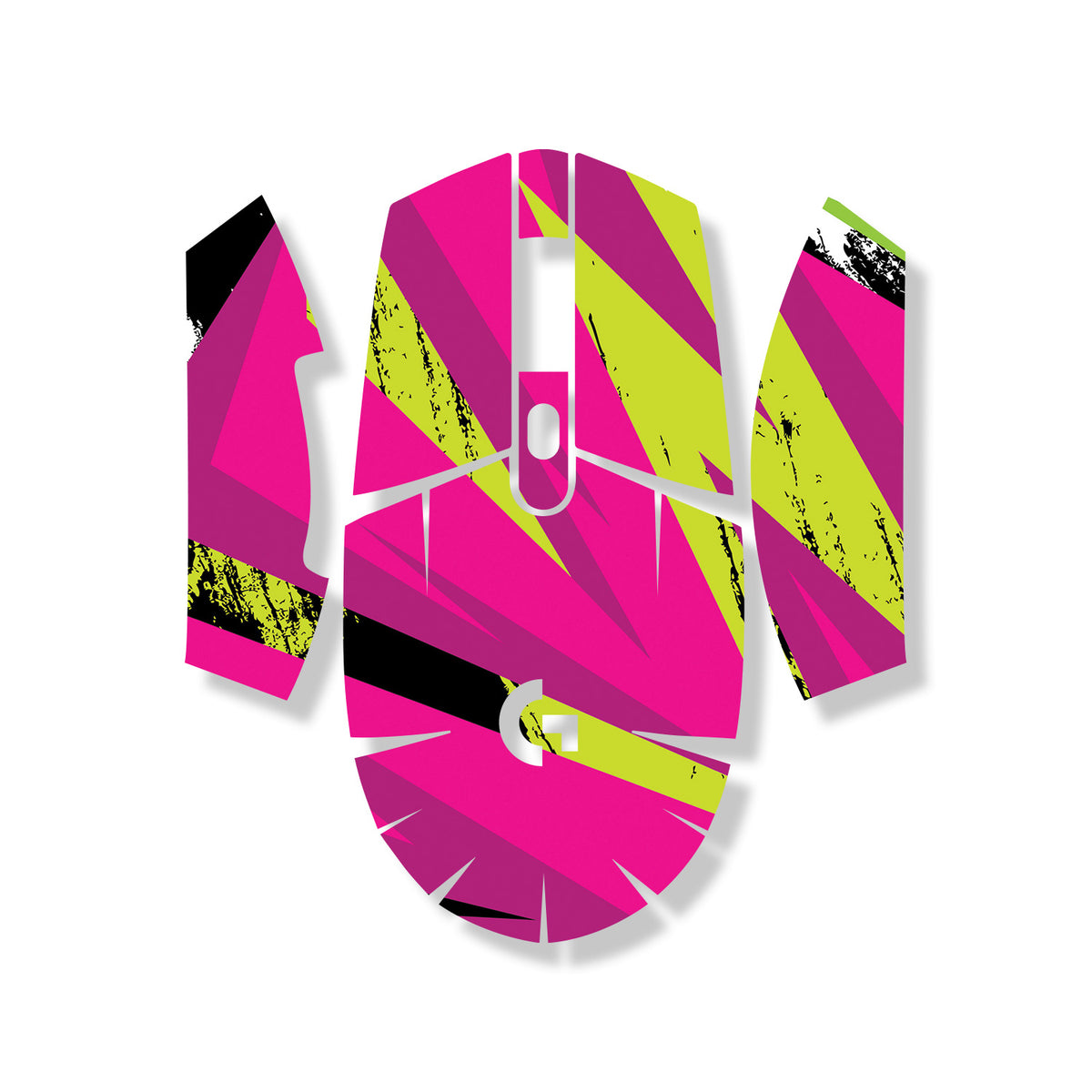 Grunge Magenta Skin For Logitech G305 LIGHTSPEED — MightySkins