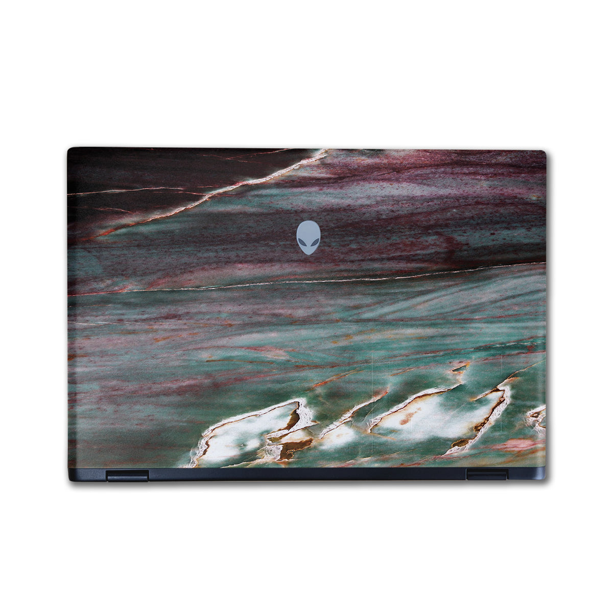 Grunge Marble Skin For Alienware M16 R2 (2024) — MightySkins