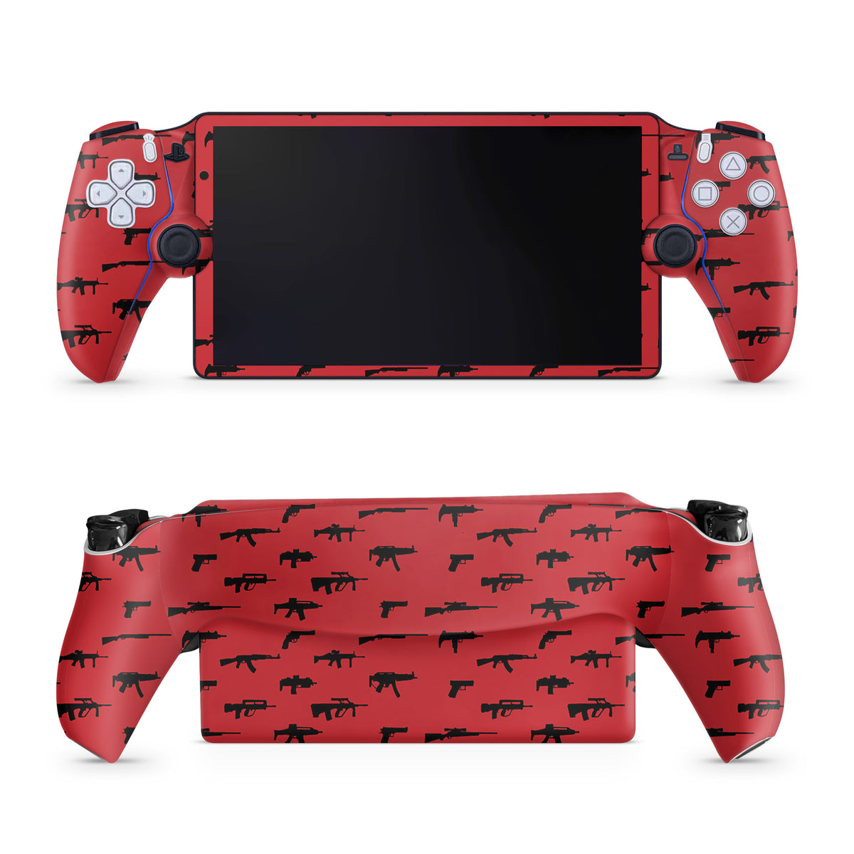 Guns Skin For Sony PS5 Portal Remote Player — MightySkins