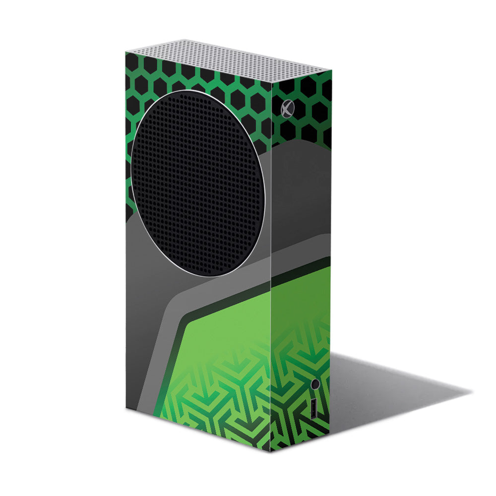 Hex Green Skin For XBOX Series S — MightySkins