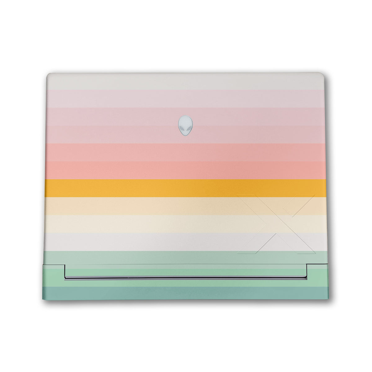 Horizon Stripes Skin For Alienware X16 R2 (2024) — MightySkins