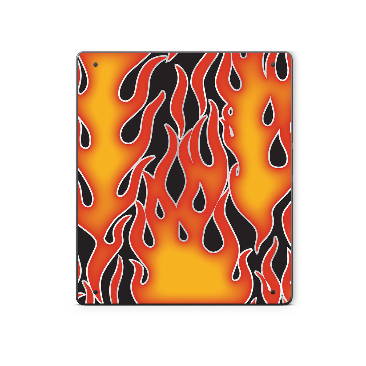 Hot Flames Skin For Amazon Kindle Scribe 2 (2024) — MightySkins