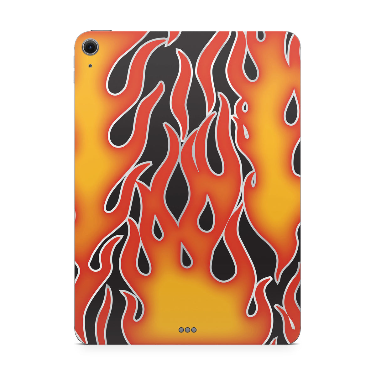Hot Flames Skin For Apple iPad Air 11" (M3) 2025 — MightySkins