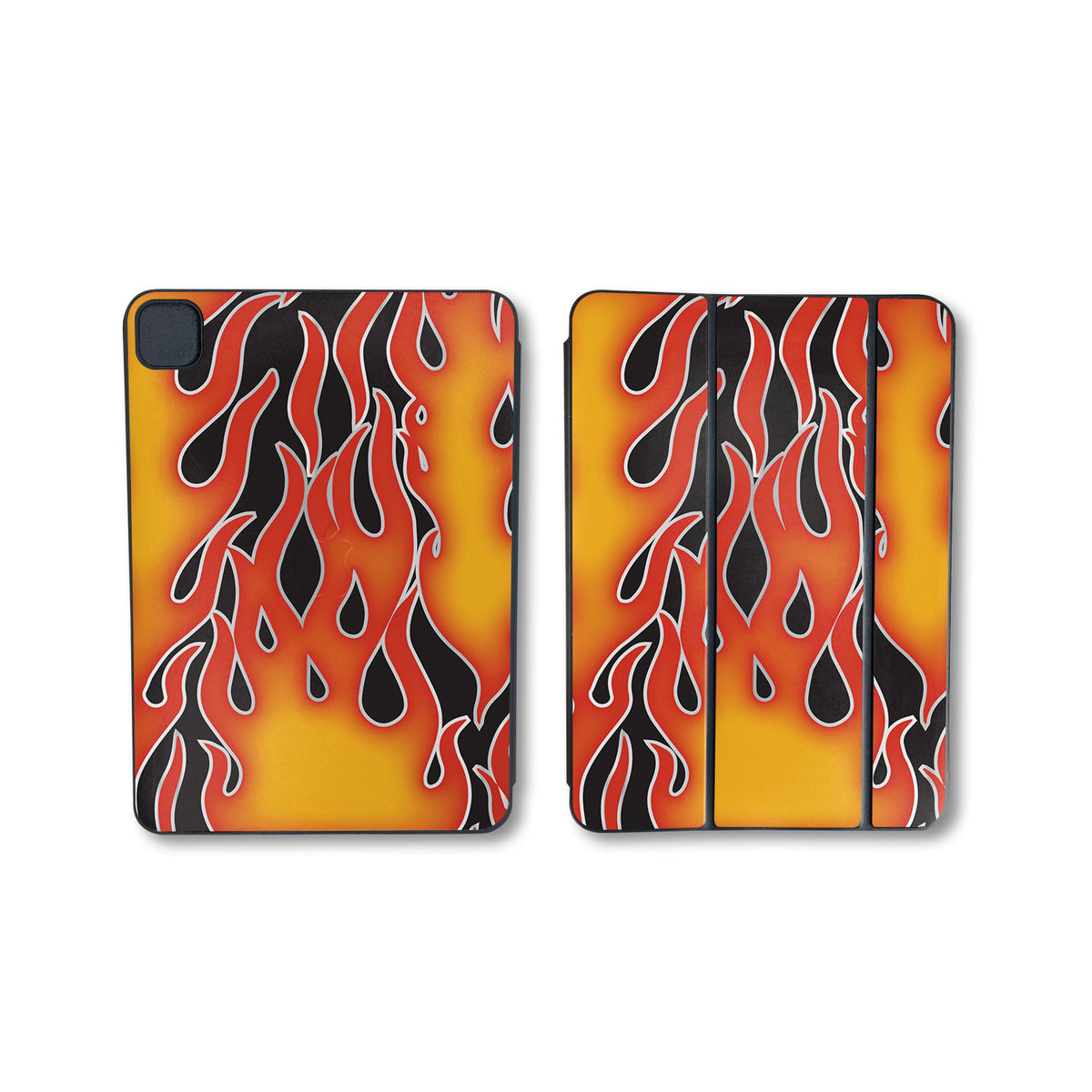 Hot Flames Skin For Apple Smart Folio for iPad Pro 13-inch (M4) 2024 ...