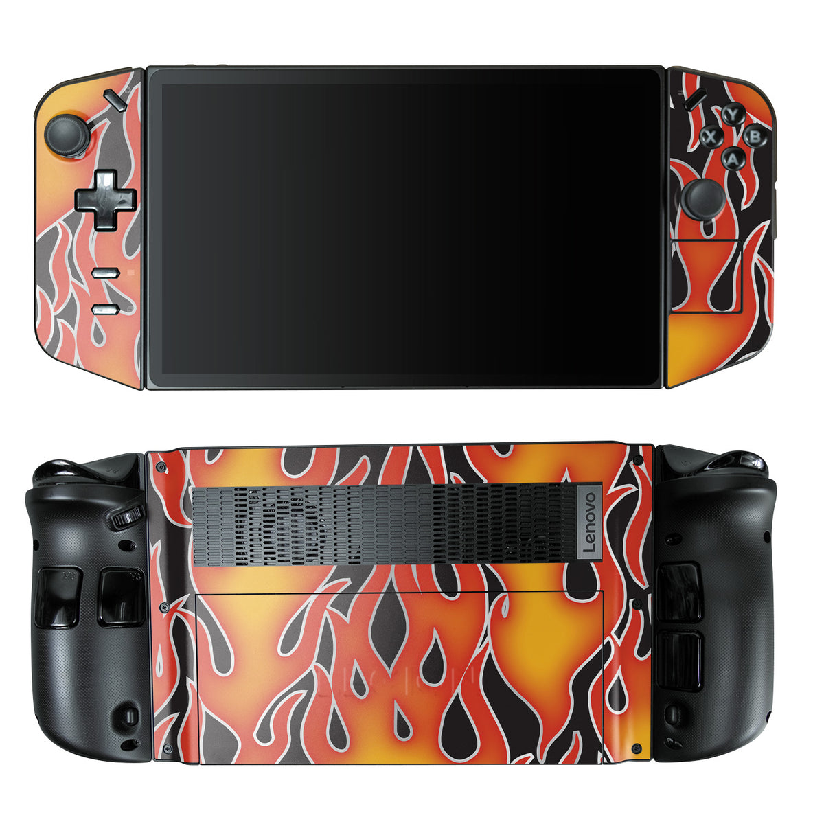 Hot Flames Skin For Lenovo Legion Go — MightySkins